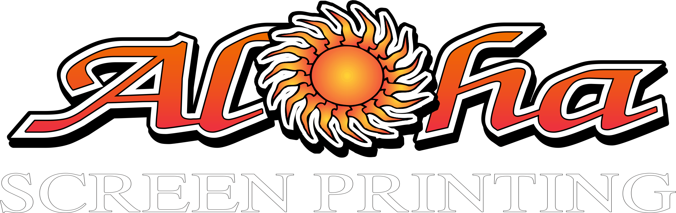 Home - Aloha Screen printing